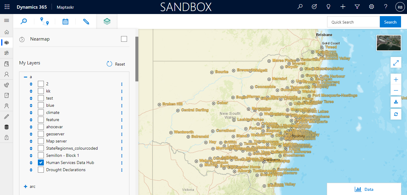 MapTaskR - Advanced Geospatial Mapping