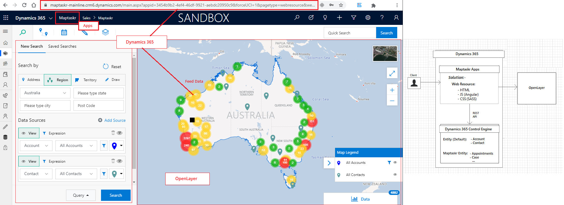 MapTaskR - Advanced Geospatial Mapping