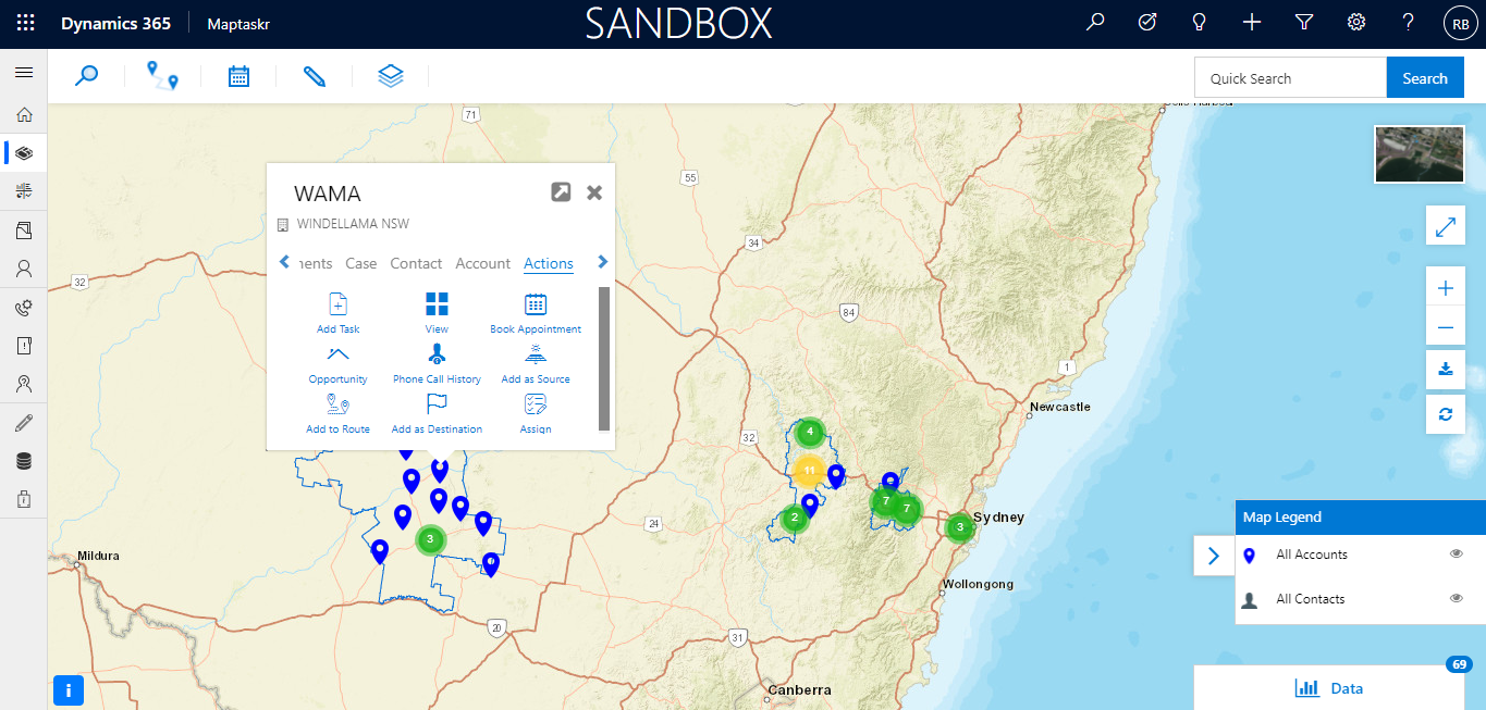 MapTaskR - Advanced Geospatial Mapping